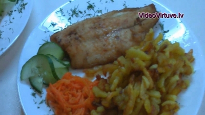 Cepta zivs, Telapija